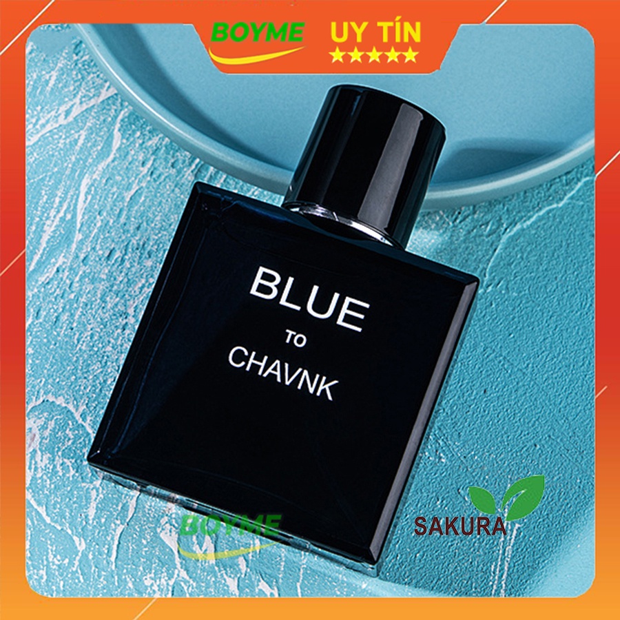 Nước Hoa Nam Chính Hãng Blue To Chavnk, Thiết Kế Sang Trọng, Hương Thơm ...