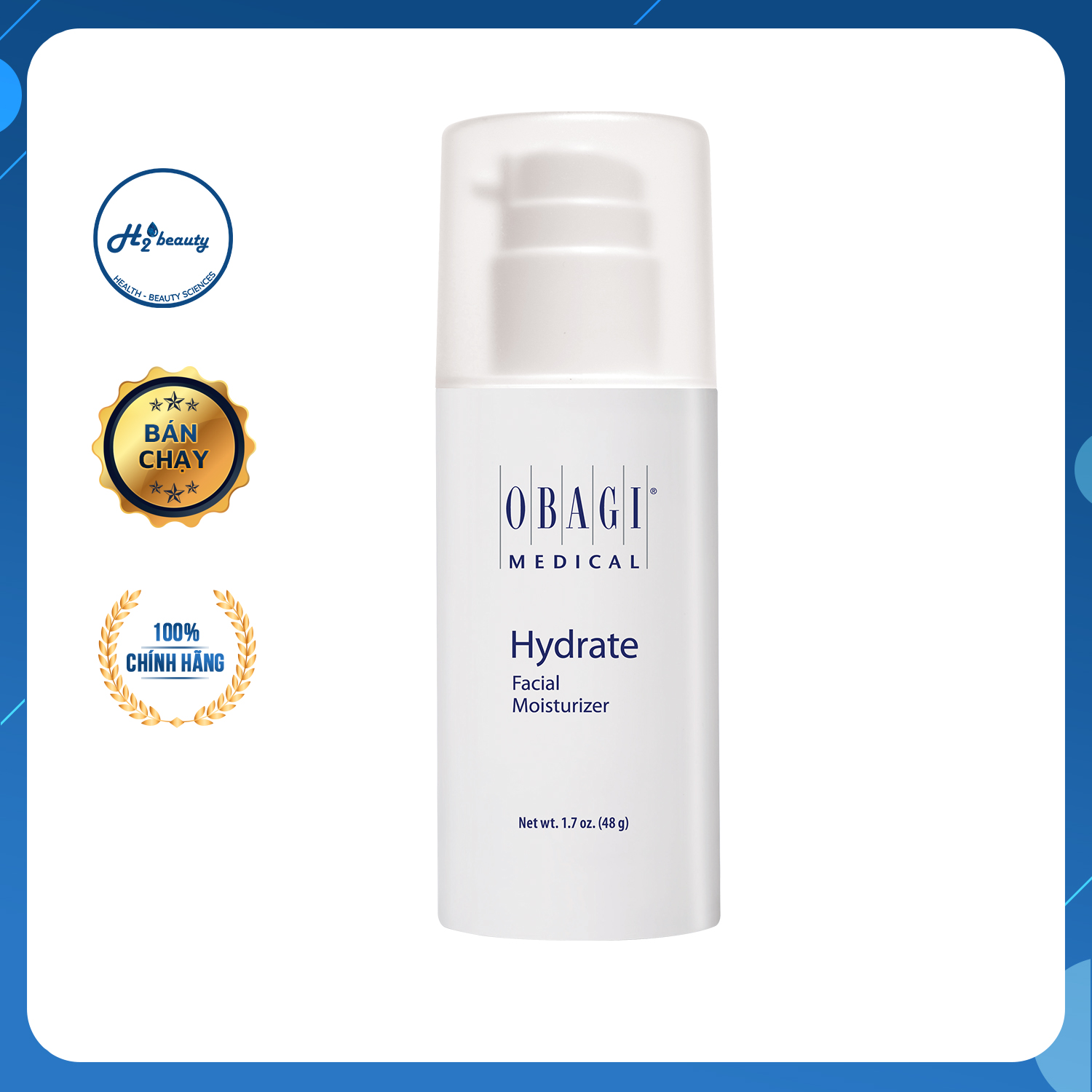 💧OBAGI💧 Kem Obagi Nuderm Hydrate Facial Moisturizer #6 Dưỡng Ẩm Tận 8 ...