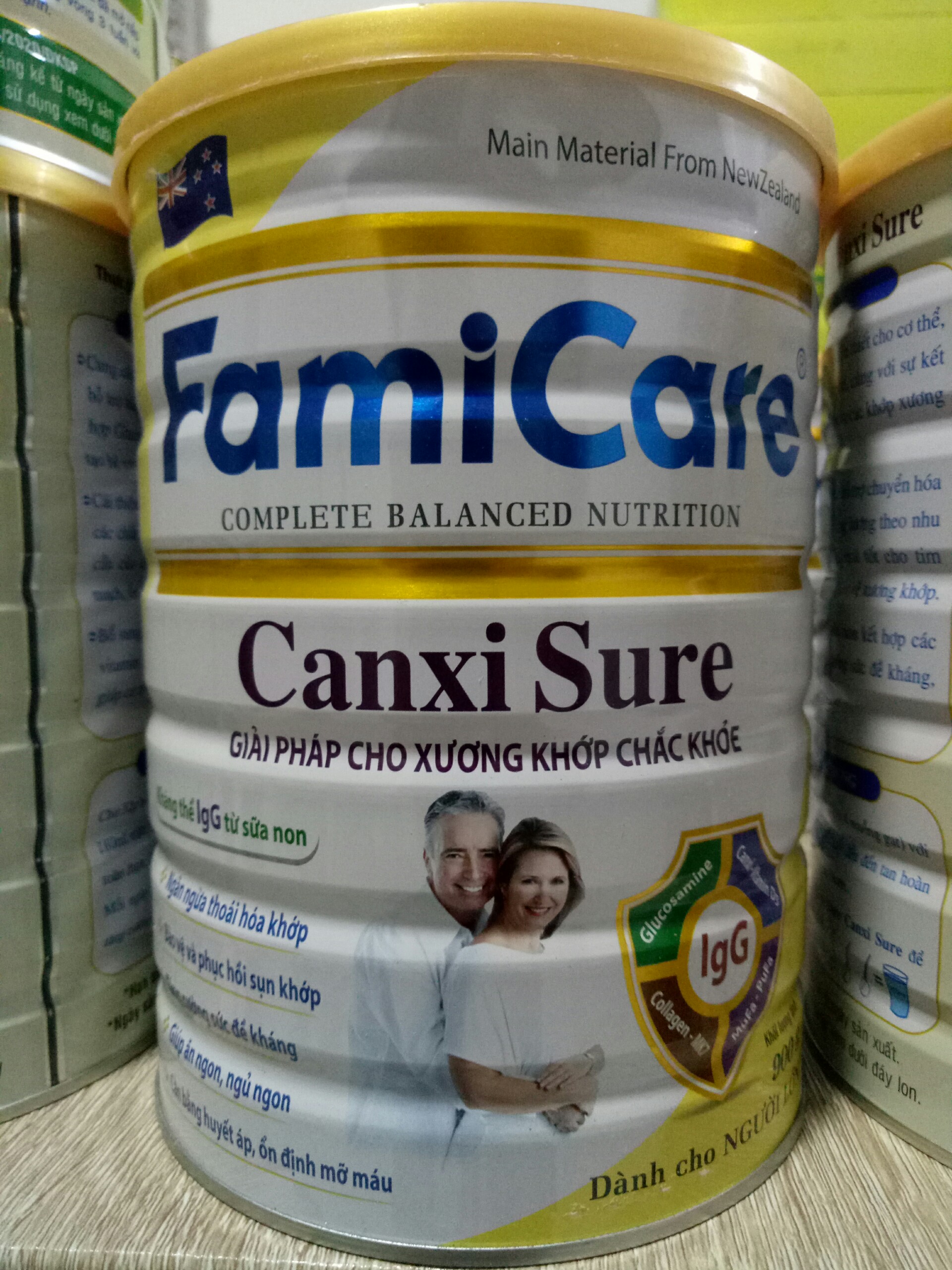 Sữa canxi cho người già - Sữa cho người già bổ sung canxi ngừa loãng xương và tiểu đường ...