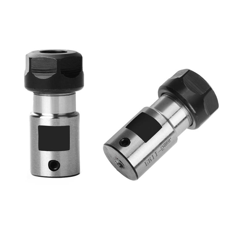 Er11 5Mm Motor Shaft Collet Chuck Spindle Extension Rod Inner + Er11 ...