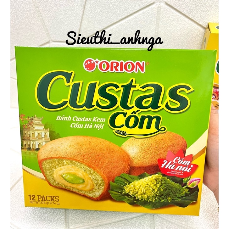 Bánh Trứng Custas Hộp 282g - MixASale