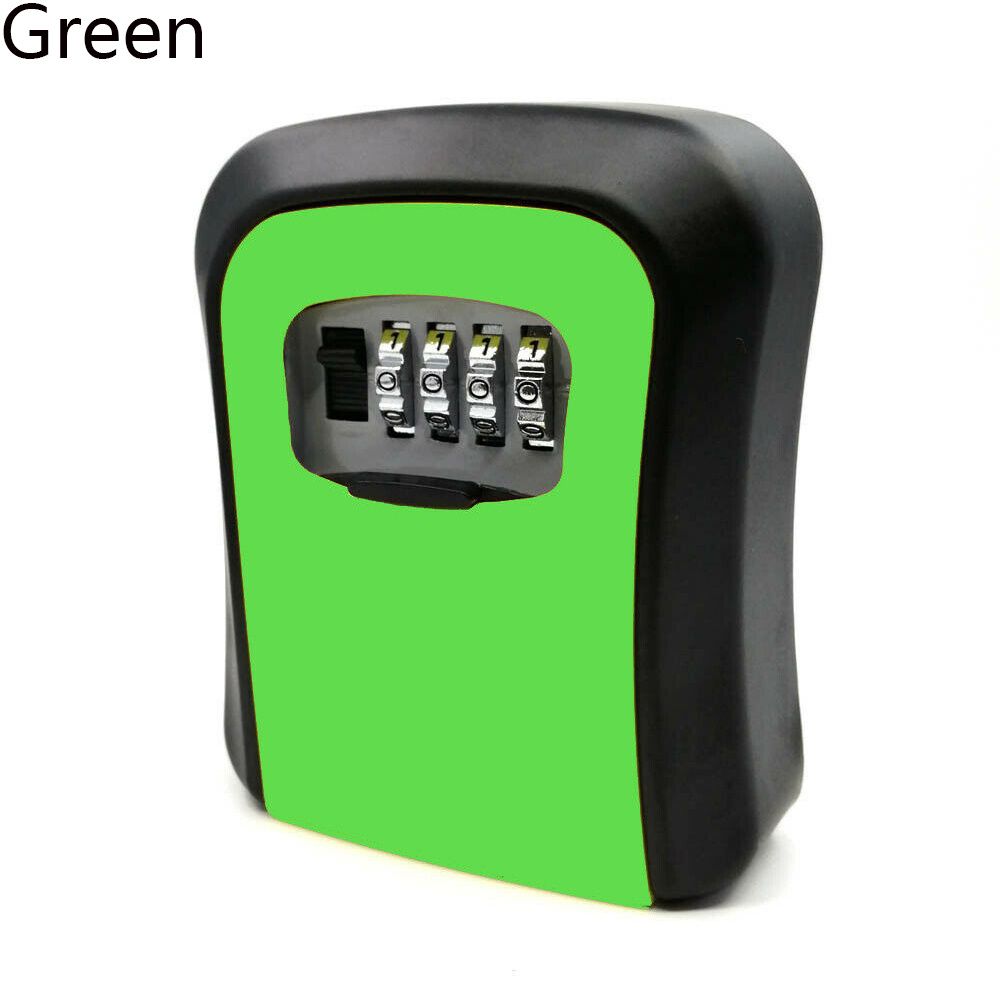 COLORFUL SPACE Weatherproof Engineering Plastic 4-Digit Password Wall ...