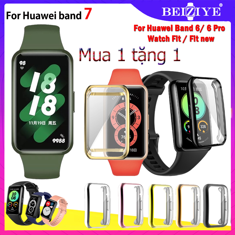 Huawei Band 7 Dây đeo đồng Hồ Silicone Huawei Watch Fit 2 Cho đồng Hồ
