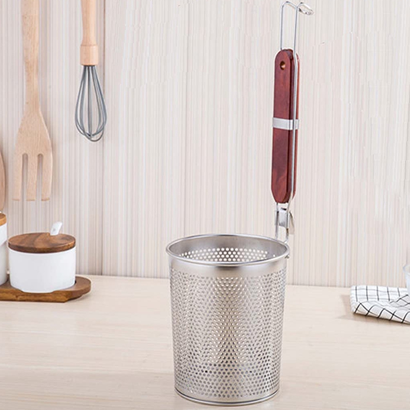 Micro-Perforated Basket Mesh Dumpling Noodle Strainer,Mesh Skimmer ...