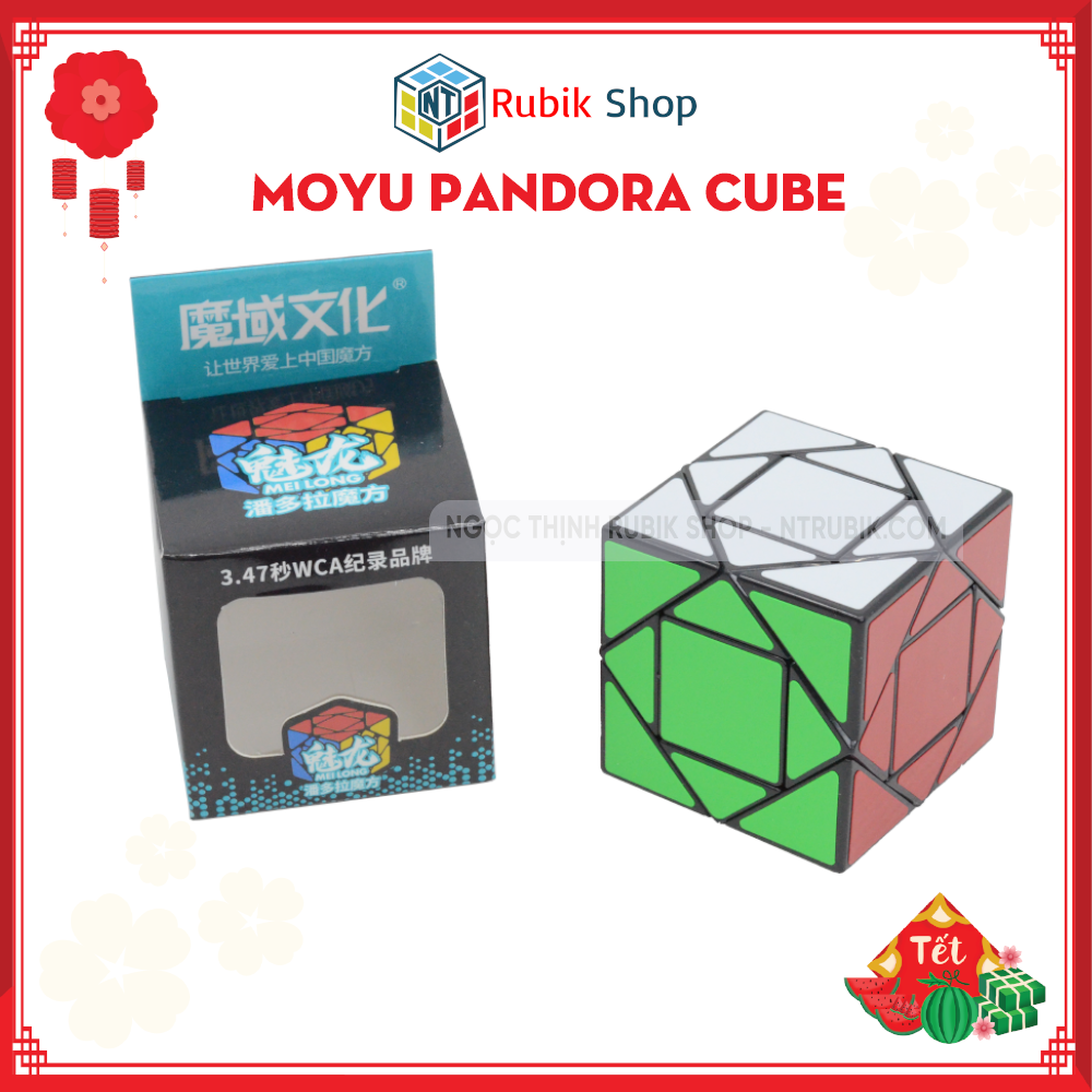 [Rubik Biến Thể] Rubik MoYu MFJS Pandora Cube - MixASale