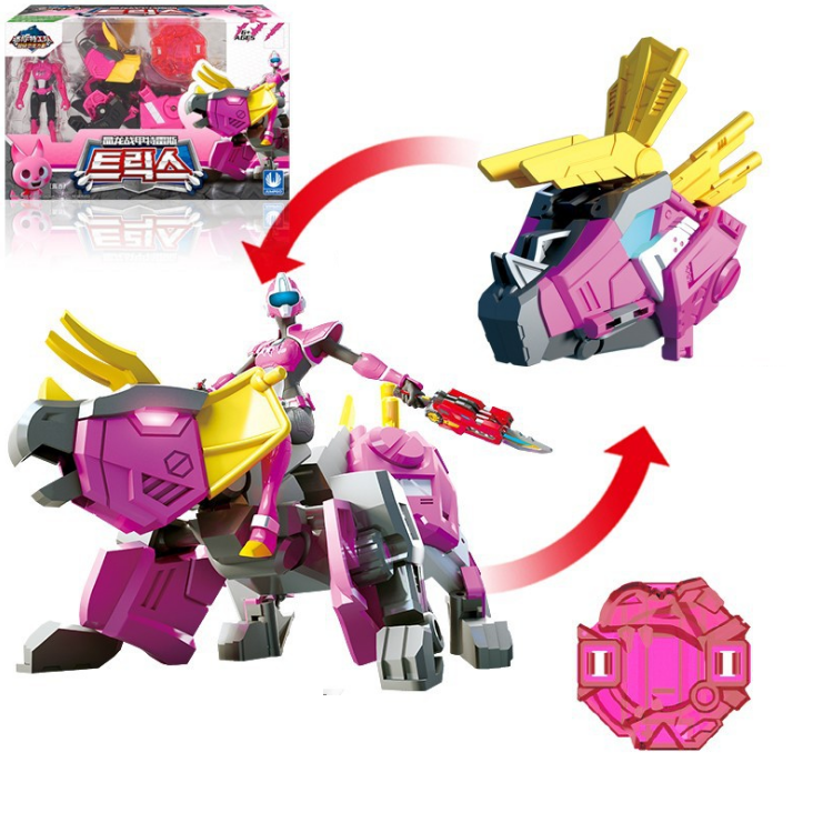 Miniforce siêu nhân Lucy tốt bụng và khủng khong Trix hào quang | Lazada.vn