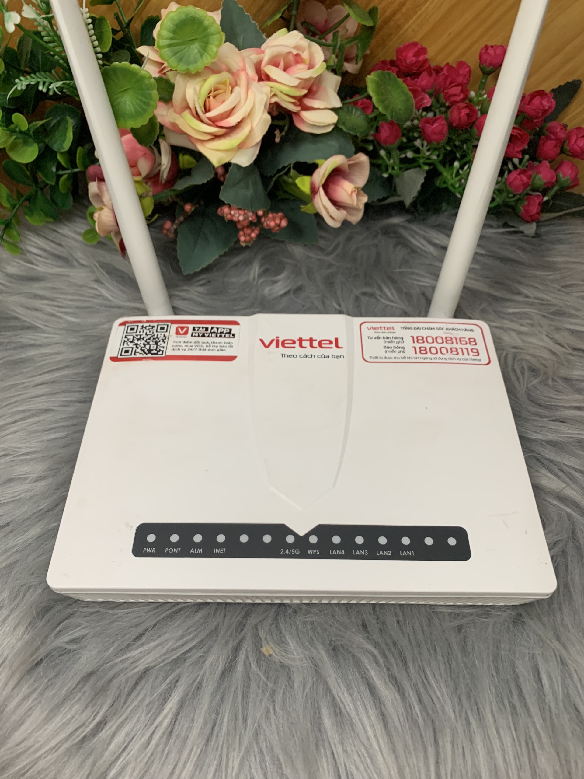 Modem wifi 2 băng tần Viettel VG-421WD đã qua sử dụng kèm nguồn - MixASale