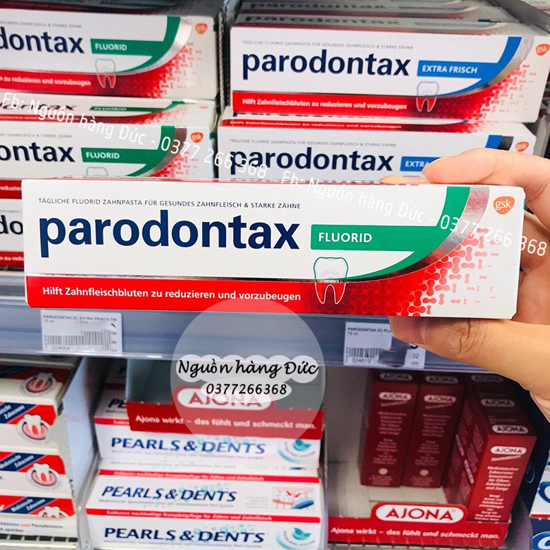KEM ĐÁNH RĂNG PARODONTAX ĐỨC TỪ THẢO DƯỢC - NGUỒN HÀNG ĐỨC | Lazada.vn