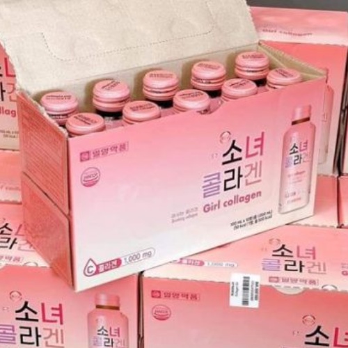 Nước Uống Đep Da Girl Collagen Perfect Collagen X3 Masilrao Hàn Quốc ...