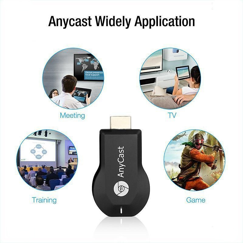 M4 Plus Wireless Co-Screen M2 Plus 1080P Wireless HD HDMI Co-Screen ...