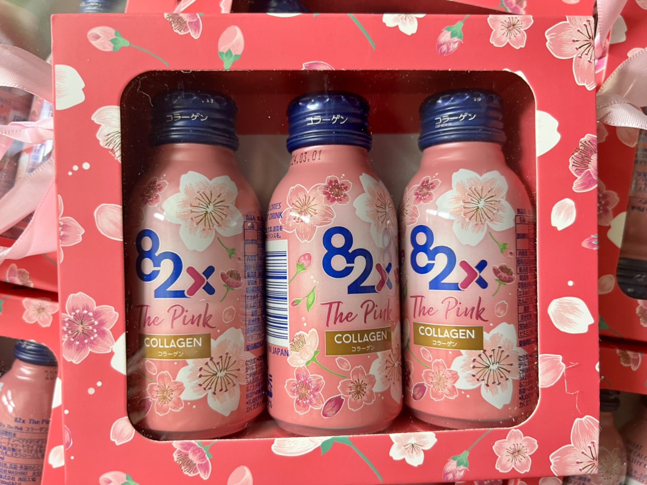 HCM82X The Pink Collagen 100ml hàm lượng 1000mg Collagen nước uống ...