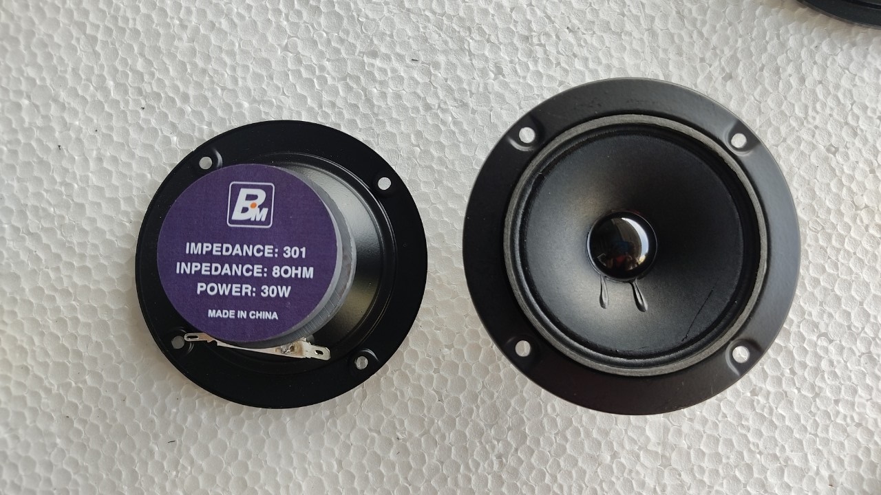 Loa treble rời cao cấp- Loa treble rời xịn - Loa treble rời 2 từ BM ...