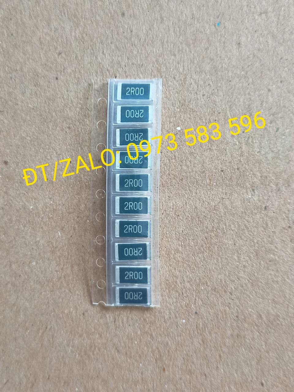 Điện trở dán 2R00 kích thước 2512 1W (10 con/Túi) | Lazada.vn