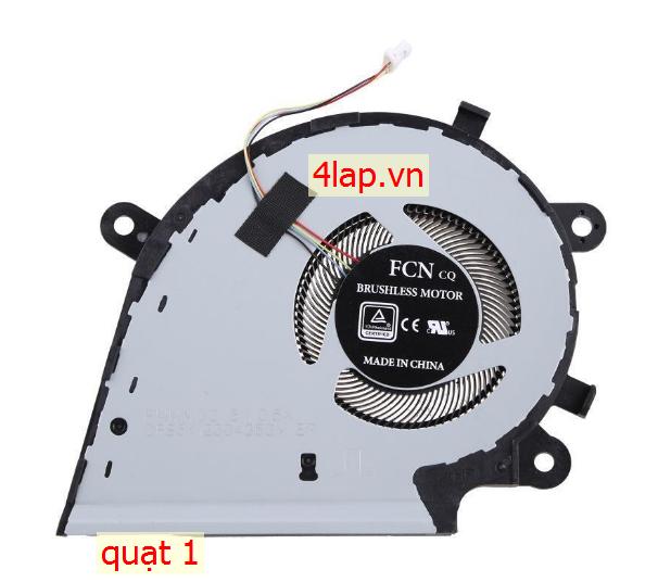 Thay Fan Quạt Tản Nhiệt CPU GPU Laptop Asus Rog Strix G512LWS G512LW G512LU G512LI G512LV G512LH ...