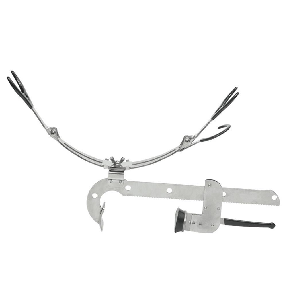 Redcolourful Adjustable Fishing Rod Support Bracket Stainless Steel ...