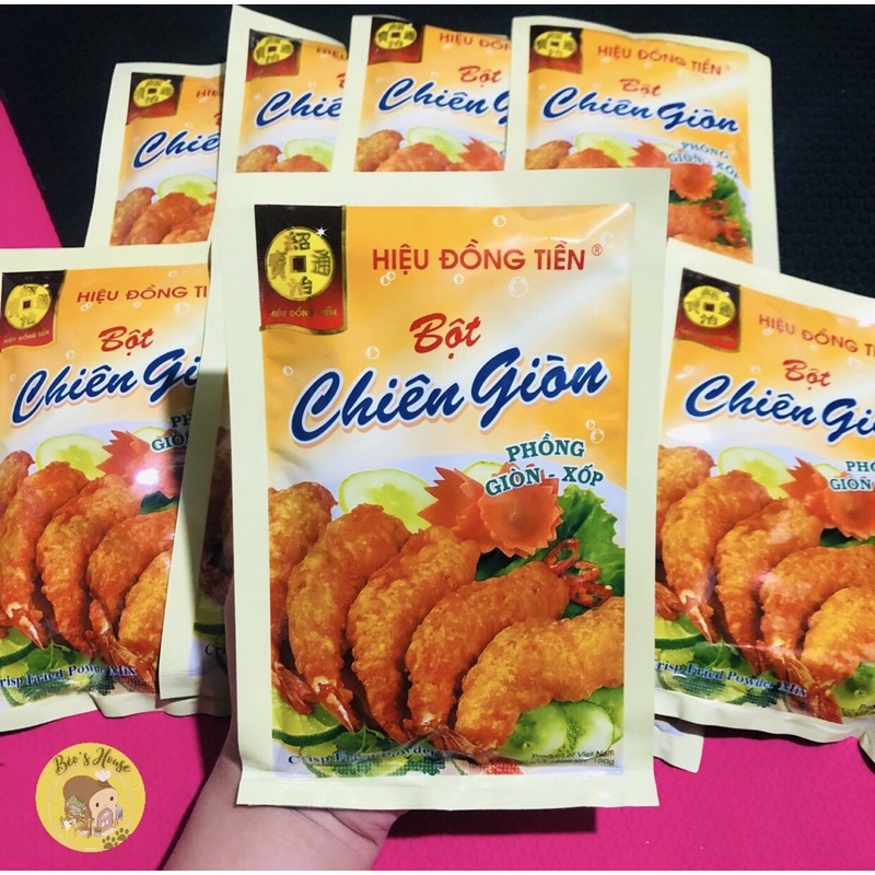 Bột chiên giòn hiệu Đồng Tiền gói 150g | Lazada.vn