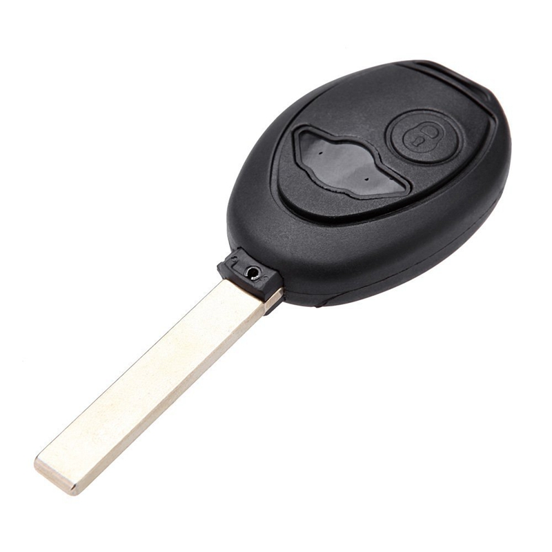 Car Key Remote Fobซองใส่เปลือกพร้อมใบมีดUncutสำหรับMini Cooper R50 R53 ...