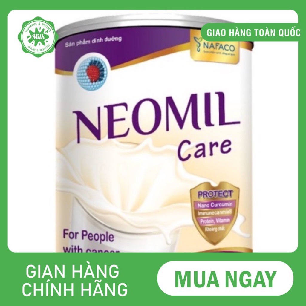 Sữa bột Neomil Care 900g - Dinh dưỡng chuyên biệt cho người ung thư ...