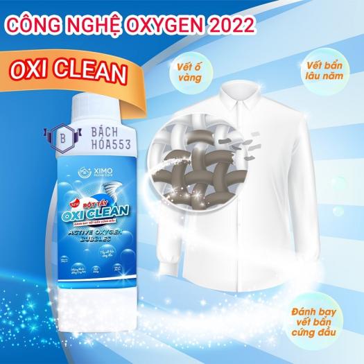 Bột tẩy đa năng Ximo Home 350g an toàn với công nghệ Oxy Clean tẩy ...