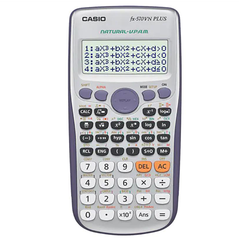 MÁY TÍNH CASIO 570-VN PLUS - MixASale