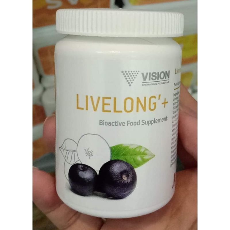 VISION LIVELON+ - Live long Vision Giúp trẻ hóa mạnh, Chăm Sóc Da Toàn Diện và trẻ hóa tế bào ...