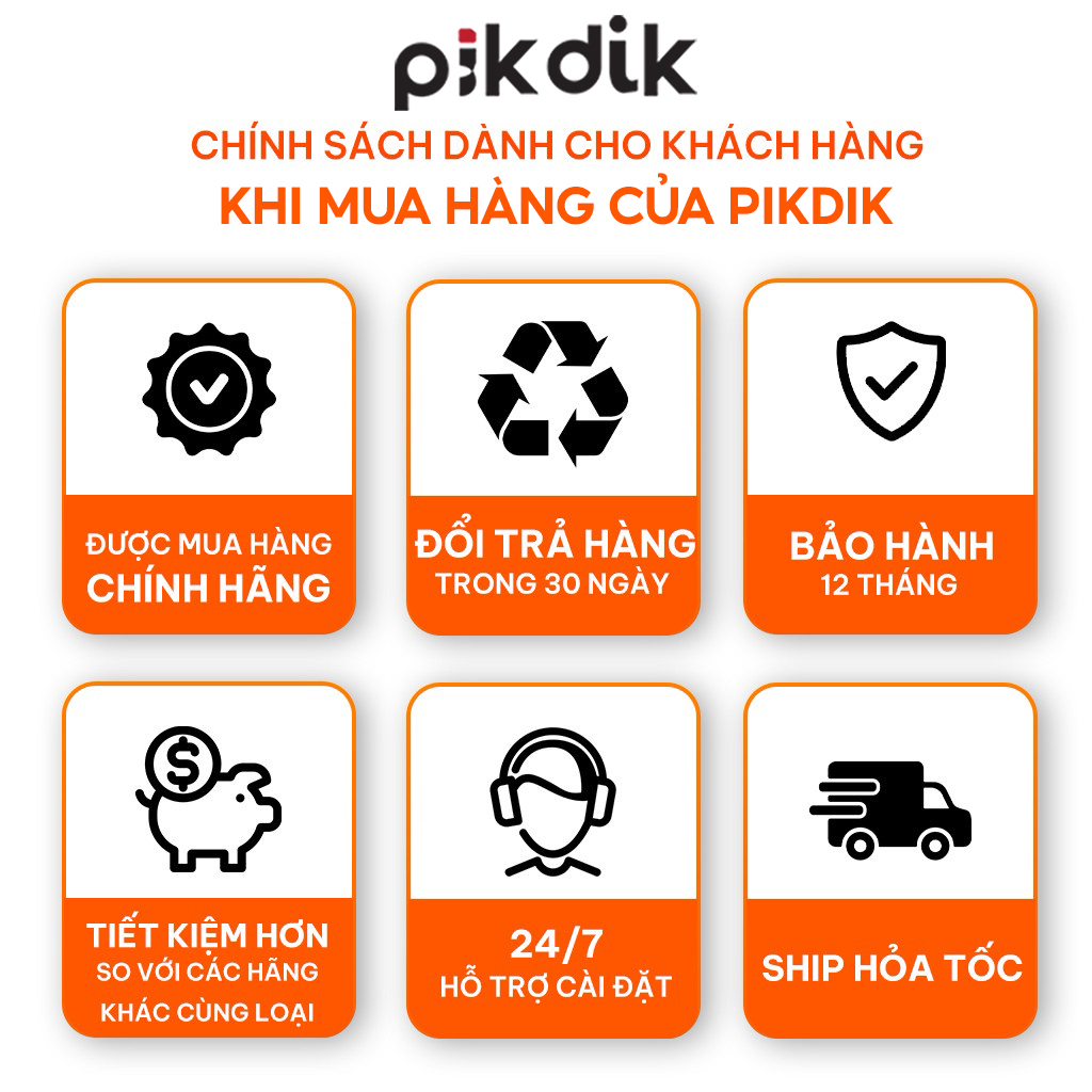 Máy in nhiệt mini PIKDIK IP802 in đơn hàng in tem mã vận đơn mã vạch ...