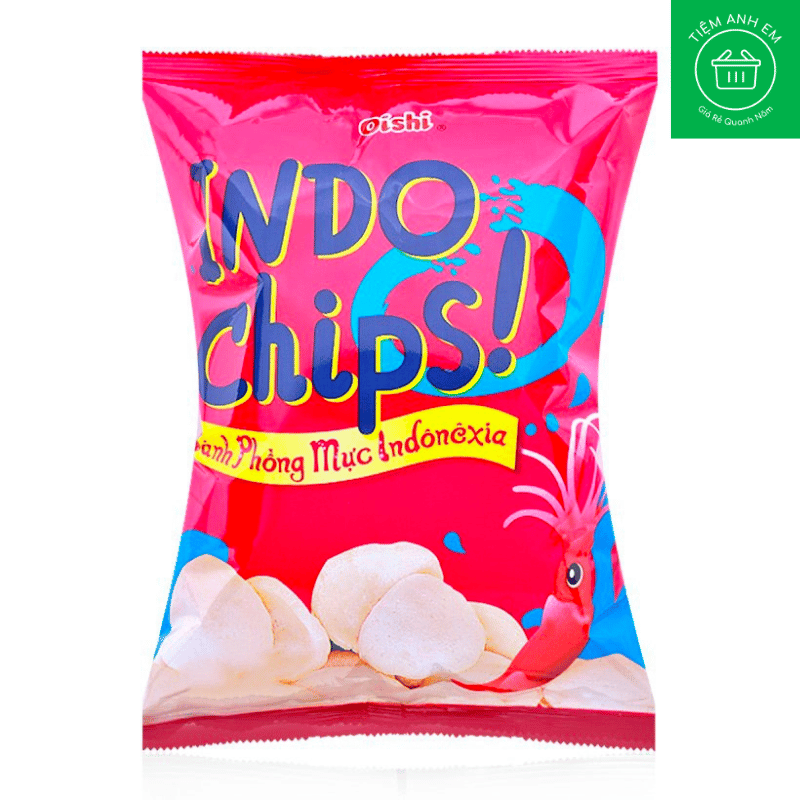 Snack Oishi gói lớn 73g các vị phồng cá tôm bắp. - BimBim Các Vị - MixASale