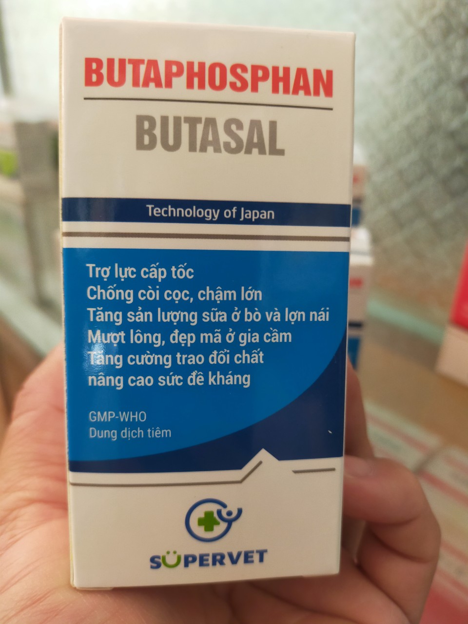 Butasal, trợ Lực Cấp Tốc, Chống Còi Cọc, Chậm Lớn, Tăng Sản Lượng Sữa ...