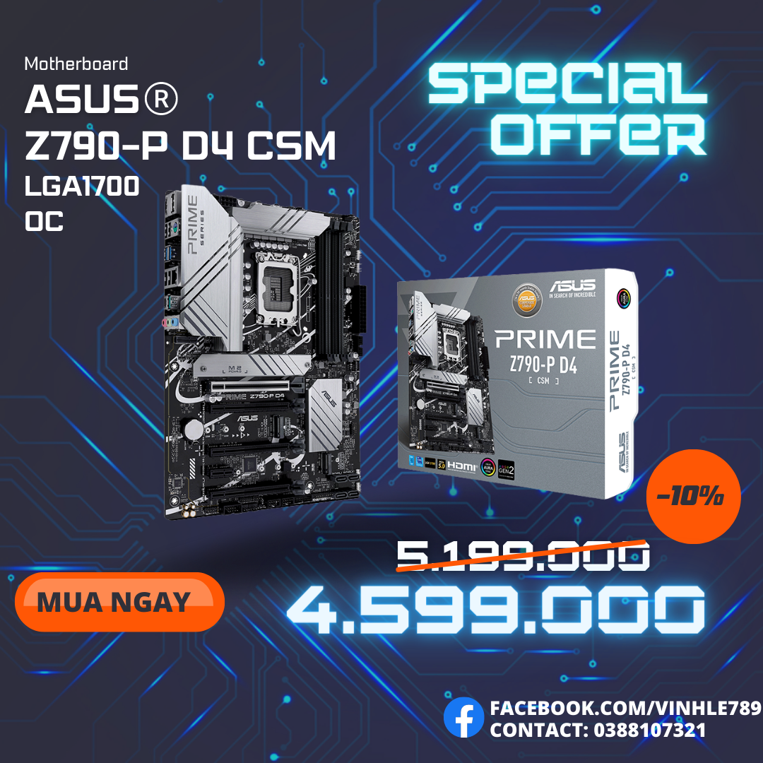 Mainboard ASUS PRIME B650M-A-CSM - MixASale