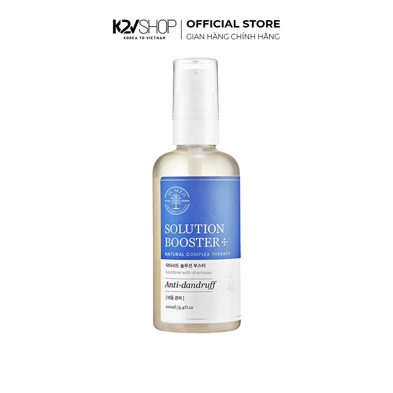 K2V Shop Tinh Chất Ngăn Gàu DR. SEED Solution Booster Anti-Dandruff ...