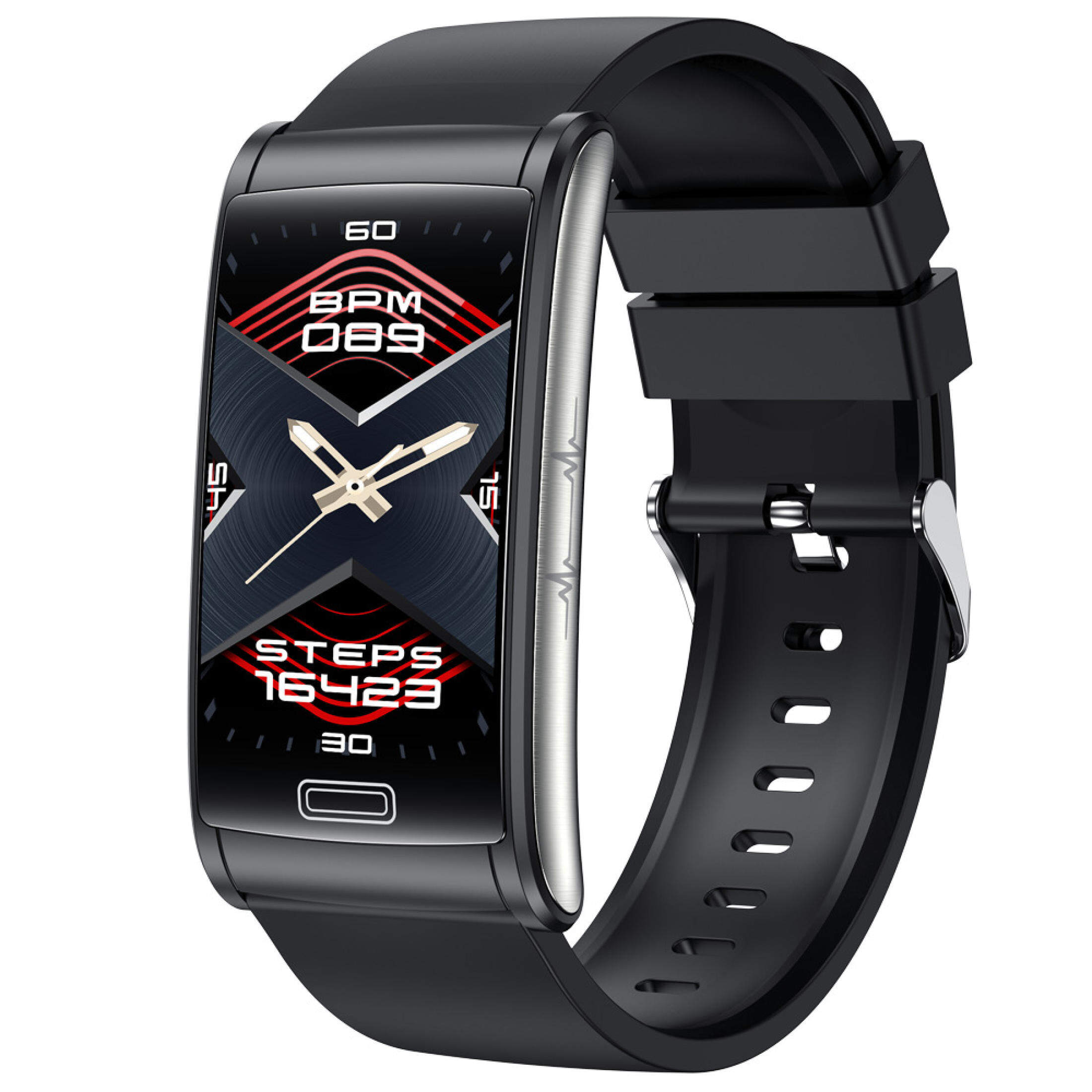 Đồng hồ thông minh E600 Đo lượng đường trong máu Bluetooth HD Smart ...