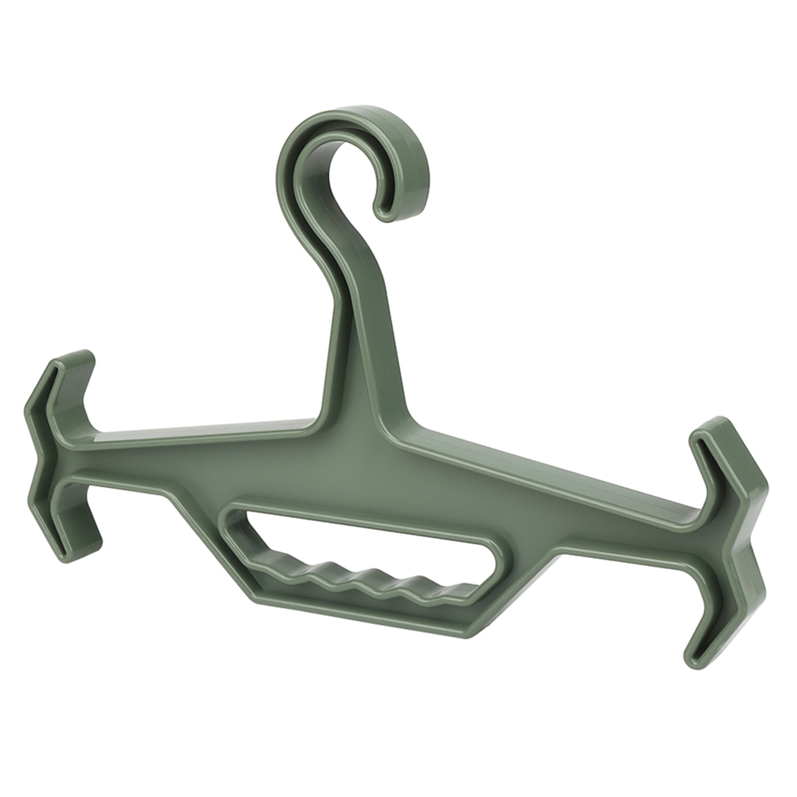 TOMSHOO Tactical Hanger Heavy Duty Plastic Dry Hanger Multipurpose Gear ...