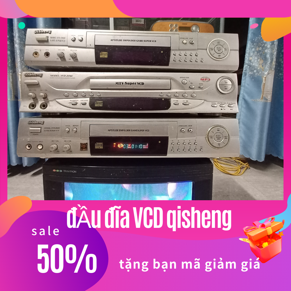 Đầu Đĩa VCD Qisheng Hàng Dùng Trưng Bày Cho Đẹp | Lazada.vn