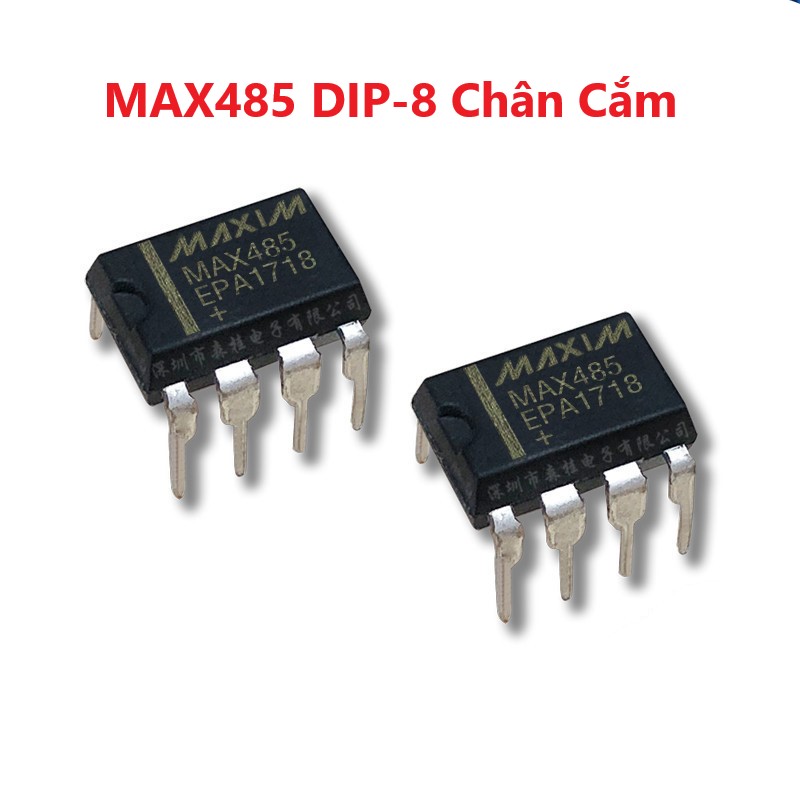 IC MAX232 DIP-16 Chân Cắm MAX232 SOP 16 Chân dán SMD, IC MAX485 DIP-8 ...