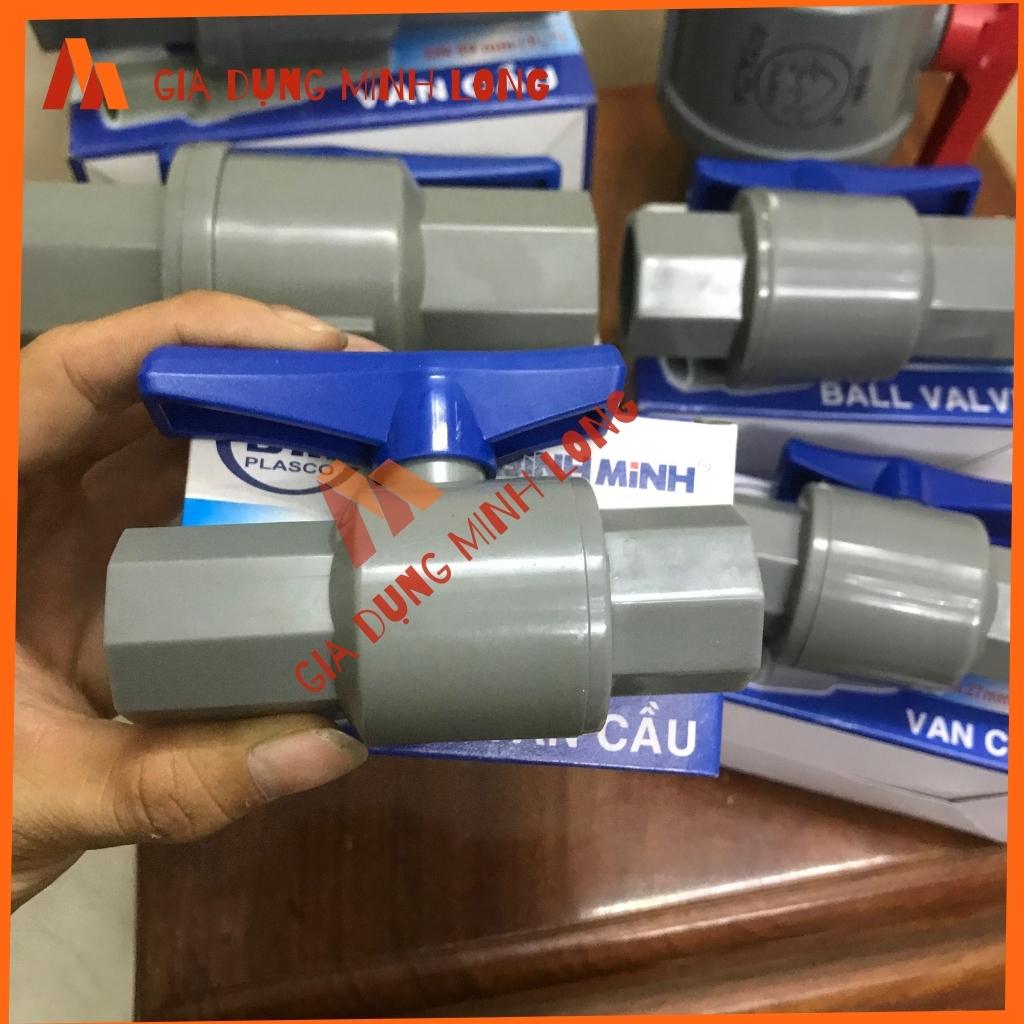 Van nhựa van khóa nước Bình Minh PVC phi 2127344249- Hàng chính hãng ...