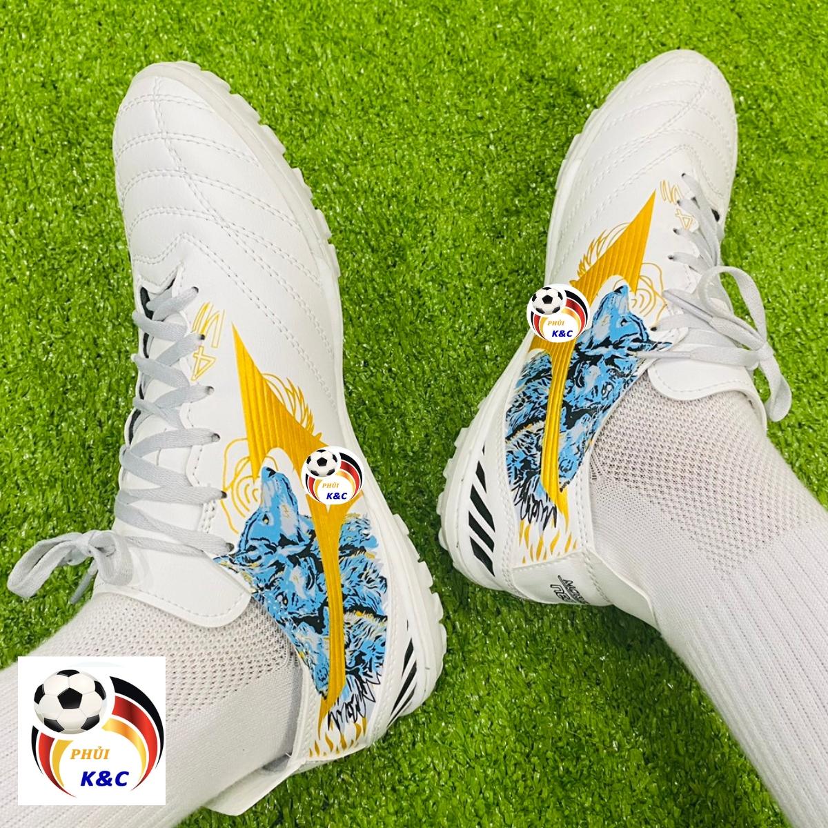 Giày bóng đá nam WINBRO MIZUNO NEO 3 RAMOS đế cao su có khâu full ...
