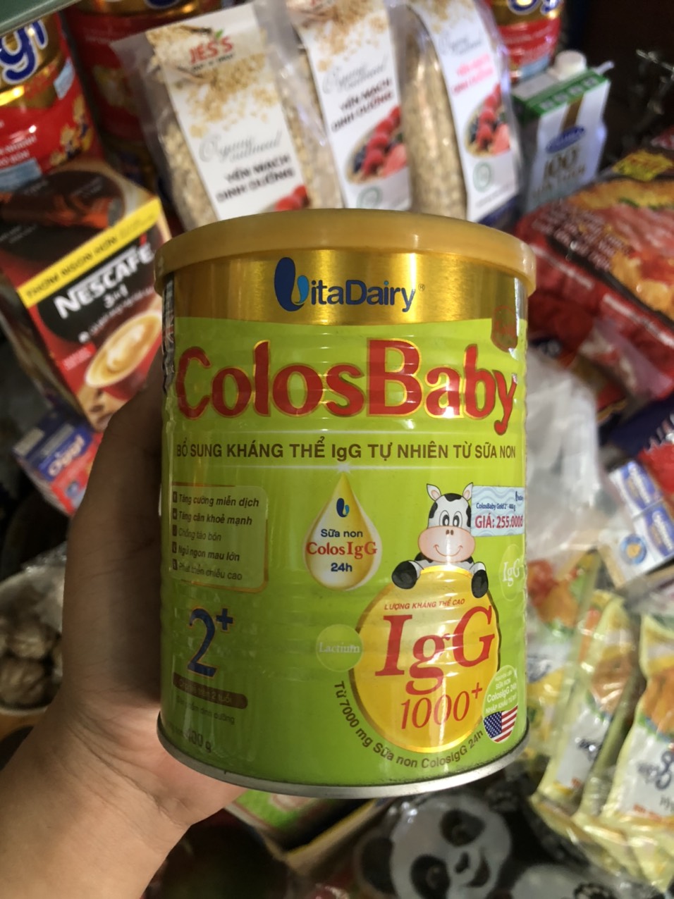 Sữa non tăng miễn dịch đề kháng Viettrue Milk Colos Baby 1 cho bé 0-1 ...