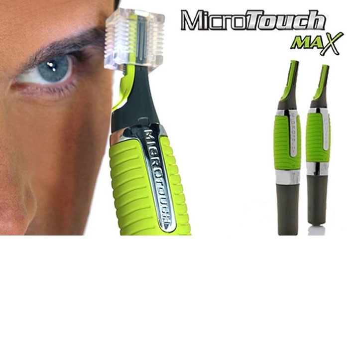 Máy cạo râu kiêm cắt tỉa lông mũi Micro Touch Max | Lazada.vn