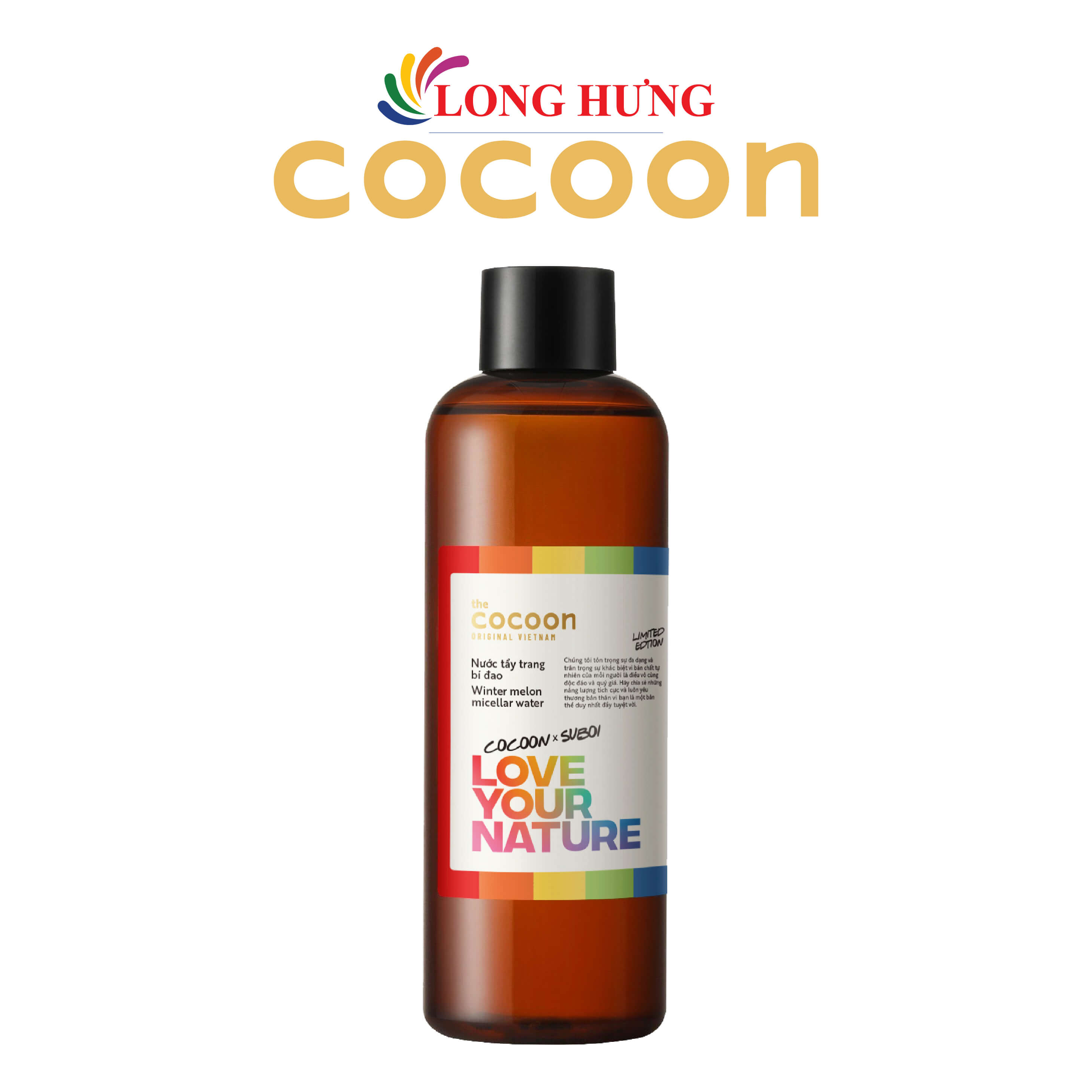 Nước tẩy trang bí đao Cocoon làm sạch và giảm dầu (140ml/500ml) | Lazada.vn