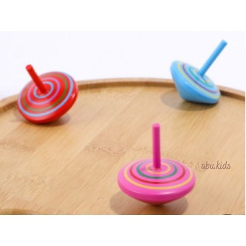 Đồ chơi CON QUAY bằng gỗ - Đồ chơi con cù giảm stress sáng tạo cho bé ...