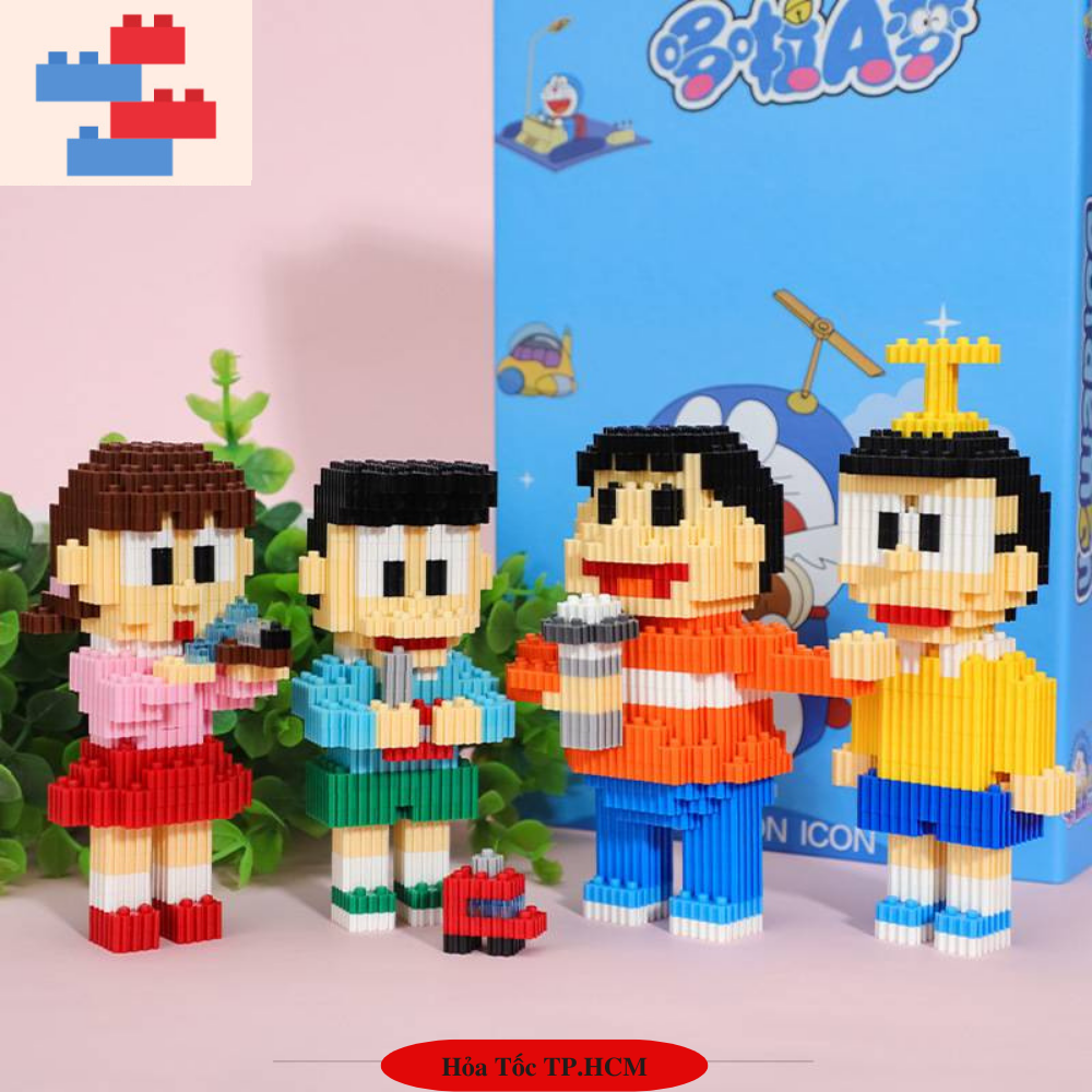 Lego Doremon Nobita và những người bạn Mô hình đồ chơi lắp ráp ...