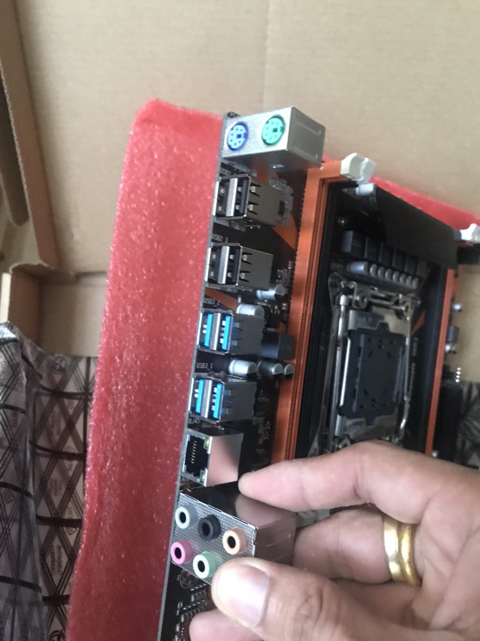 Mainboard SNIPER X99 Socket 2011-3 2011-4 có 4 Khe chạy DDR3 hoặc DDR4 ...
