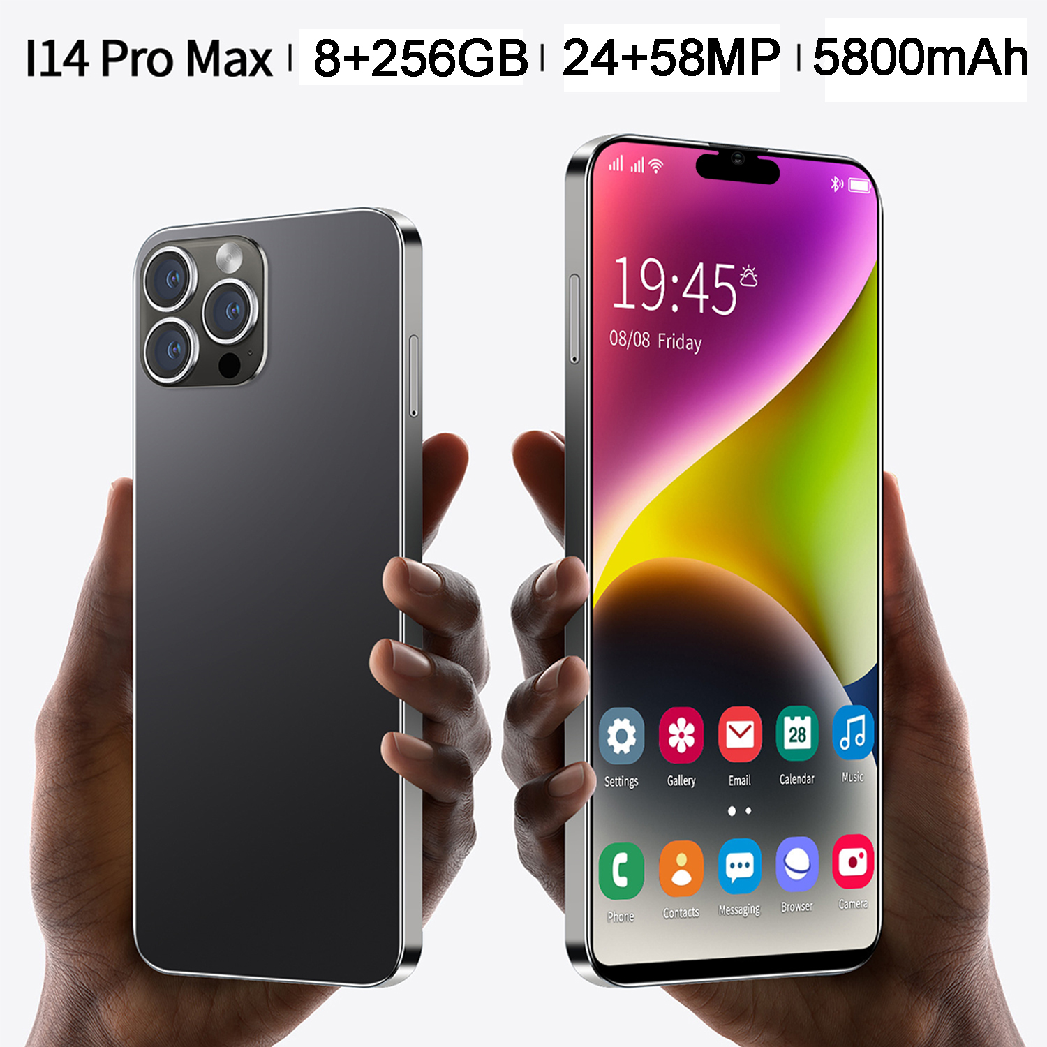 i14 Pro max dien thoai giá rẻ Thẻ Sim Màn Hình 6.7inch Bộ nhớ 8256GB ...