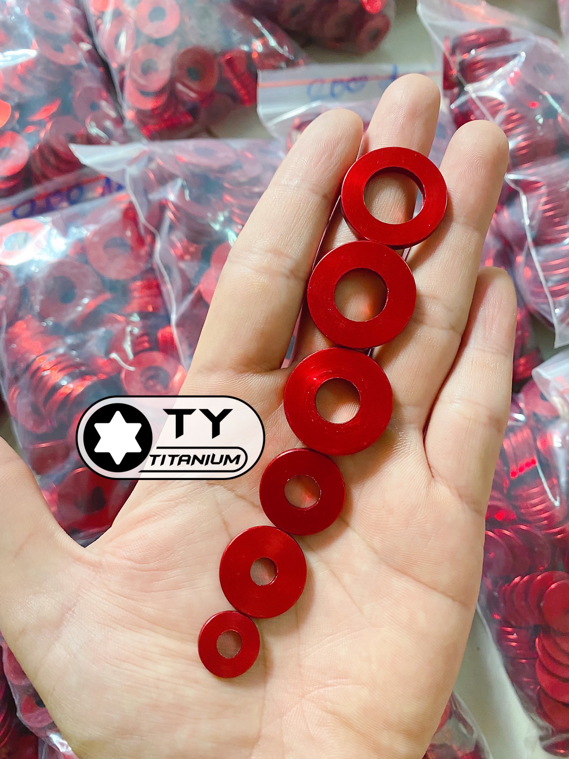 (KITACO) LÔNG ĐỀN ĐỎ NHÔM 6li lốc 6li dàn áo 8li 10li 12li 14li GẮN ...