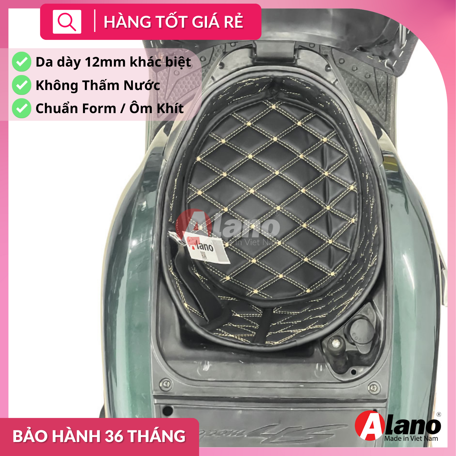 Lót Cốp Chống Sốc đệm lót cốp 5D ALANO cho Xe SH MODE 2013-2022 chống ...