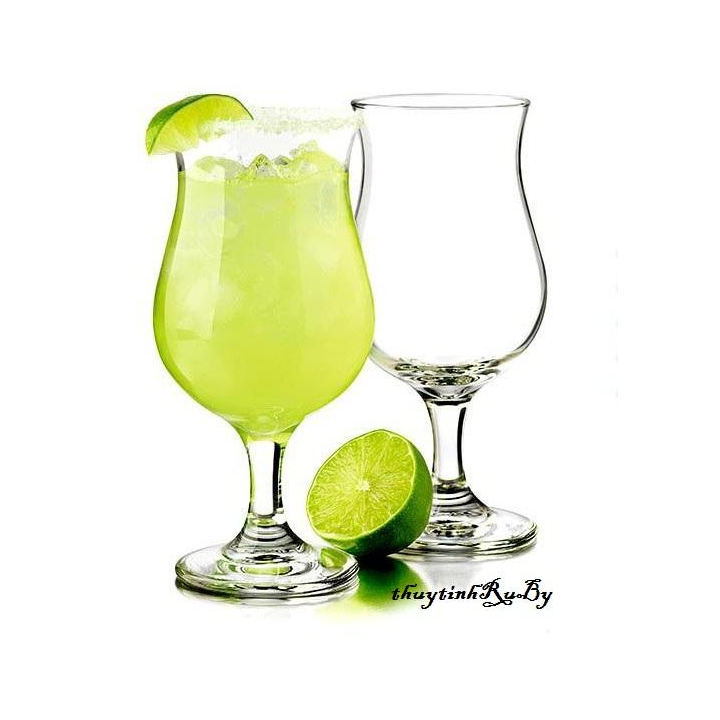 Bộ 6 Ly Thủy Tinh POCO Uống Sinh Tố 360Ml, Ly Trà Sữa, Ly Kem, Cốc Uống ...