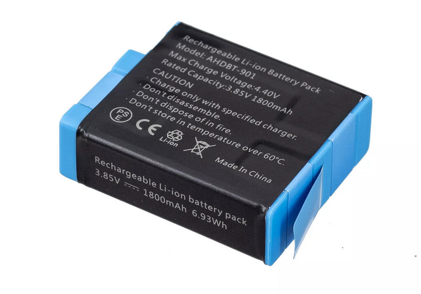 Pin sạc nhanh Gopro 11 GoPro 9 Gopro 10 Gopro 5 Gopro 6 Gopro 7 Gopro 8 ...