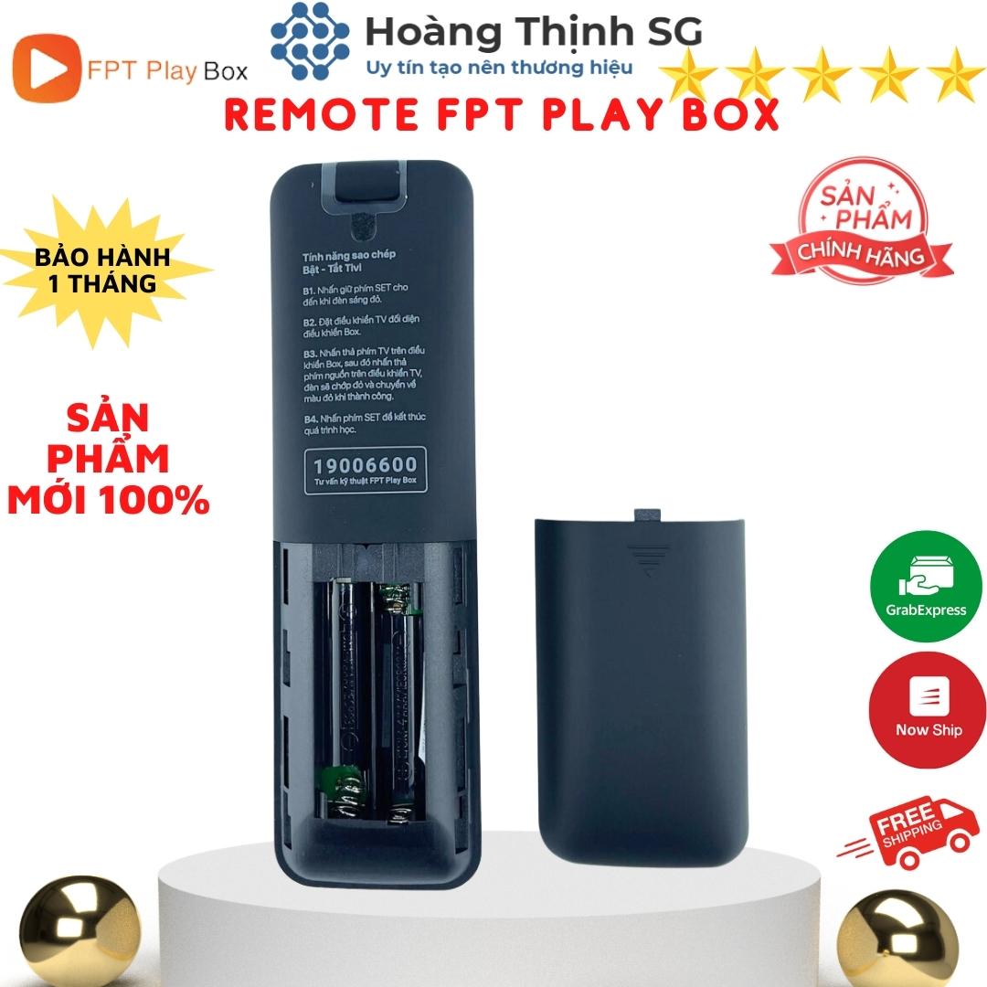 Remote điều Khiển FPT Play Box Chính Hãng Sử Dụng Giọng Nói Dùng Cho ...