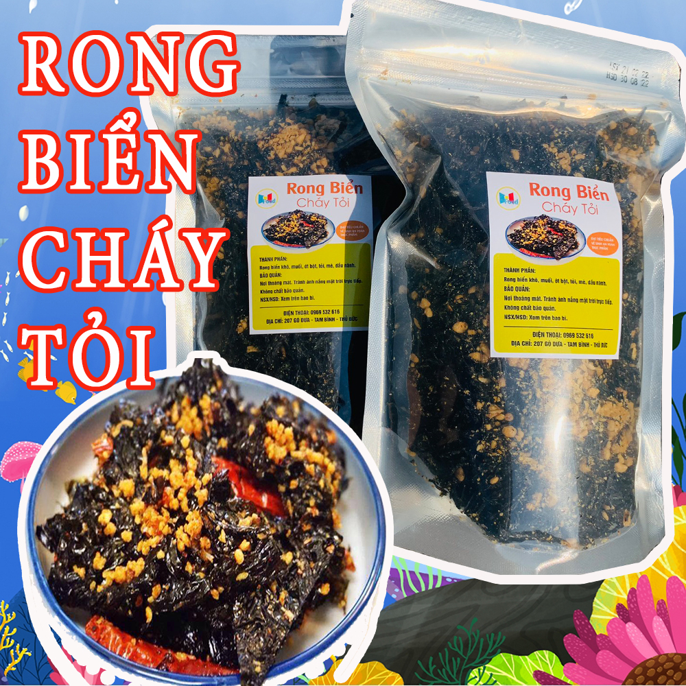 Đồ Ăn Vặt Nhập Khẩu Thái Lan Miếng Rong Biển Chiên Giòn Chủ Shop 32G ...