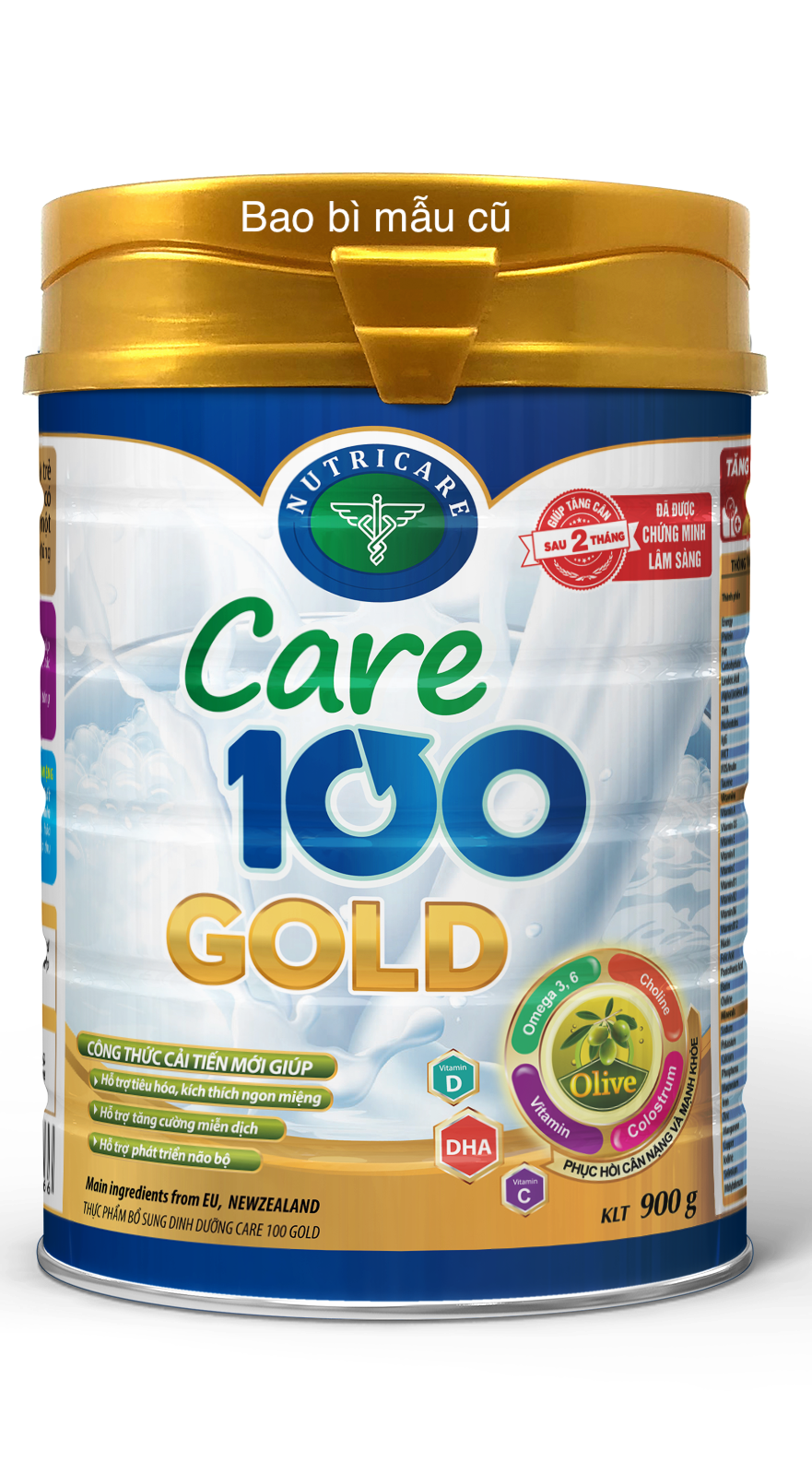 Sữa Nutricare Care 100 Gold cho trẻ biếng ăn suy dinh dưỡng 1-10 tuổi ...